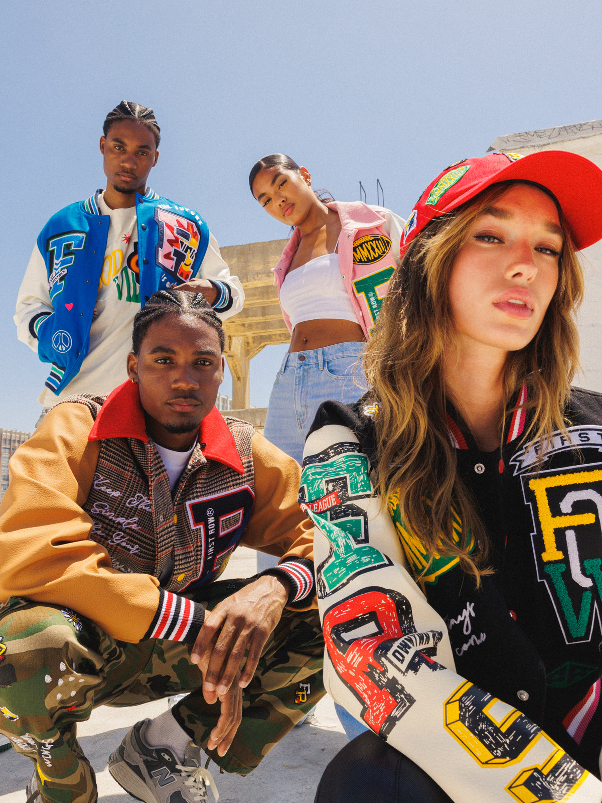 2022FW FIRSTROW COLLECTION | First Row