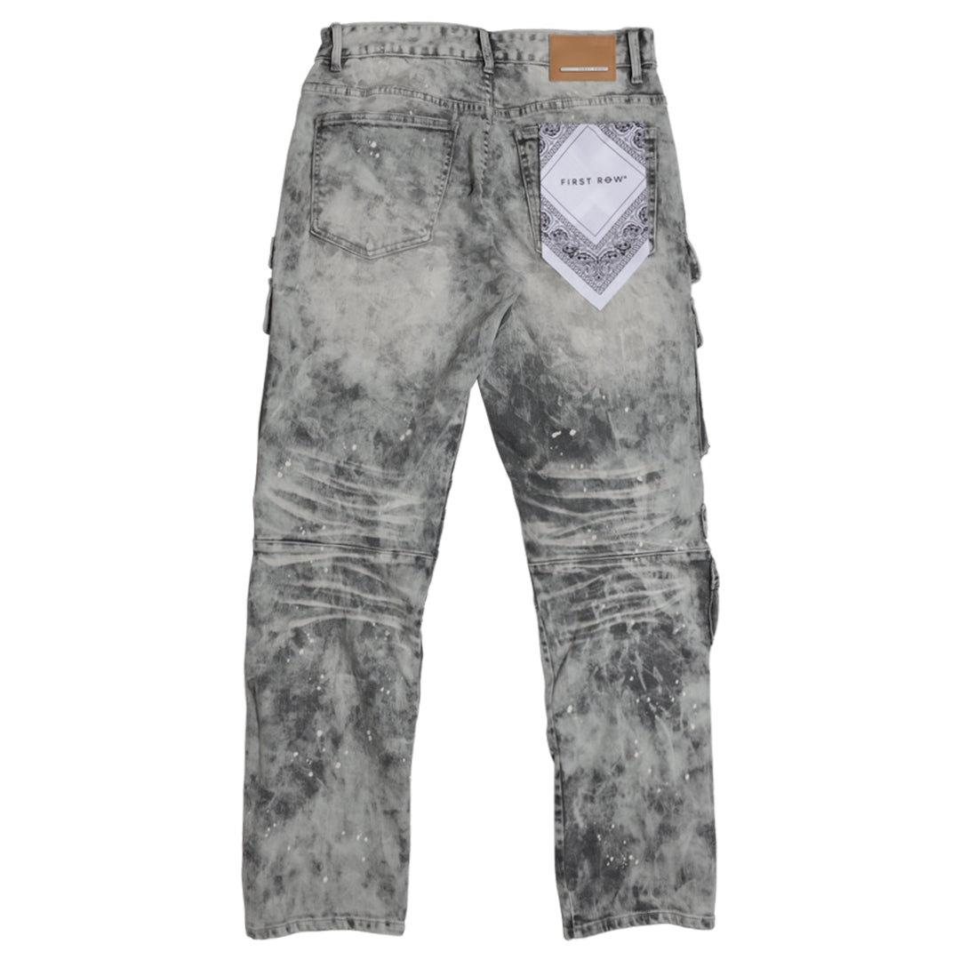 UTILITY CARGO MULTI DENIM PANTS | First Row