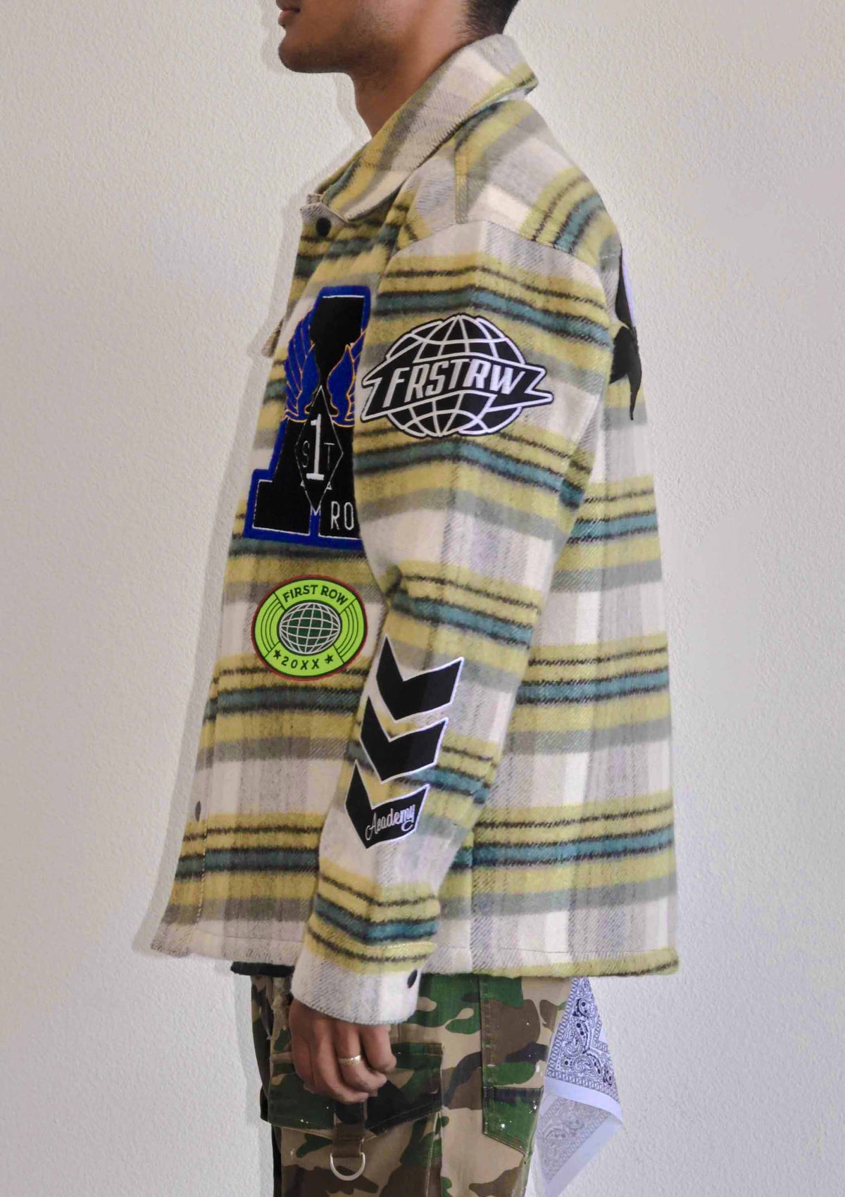 COEXIST MULTI PATCHES SHACKET | First Row