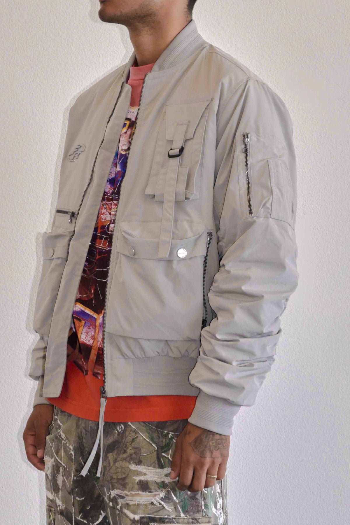 UTILITY MA-1 LIBERTY JACKET | First Row