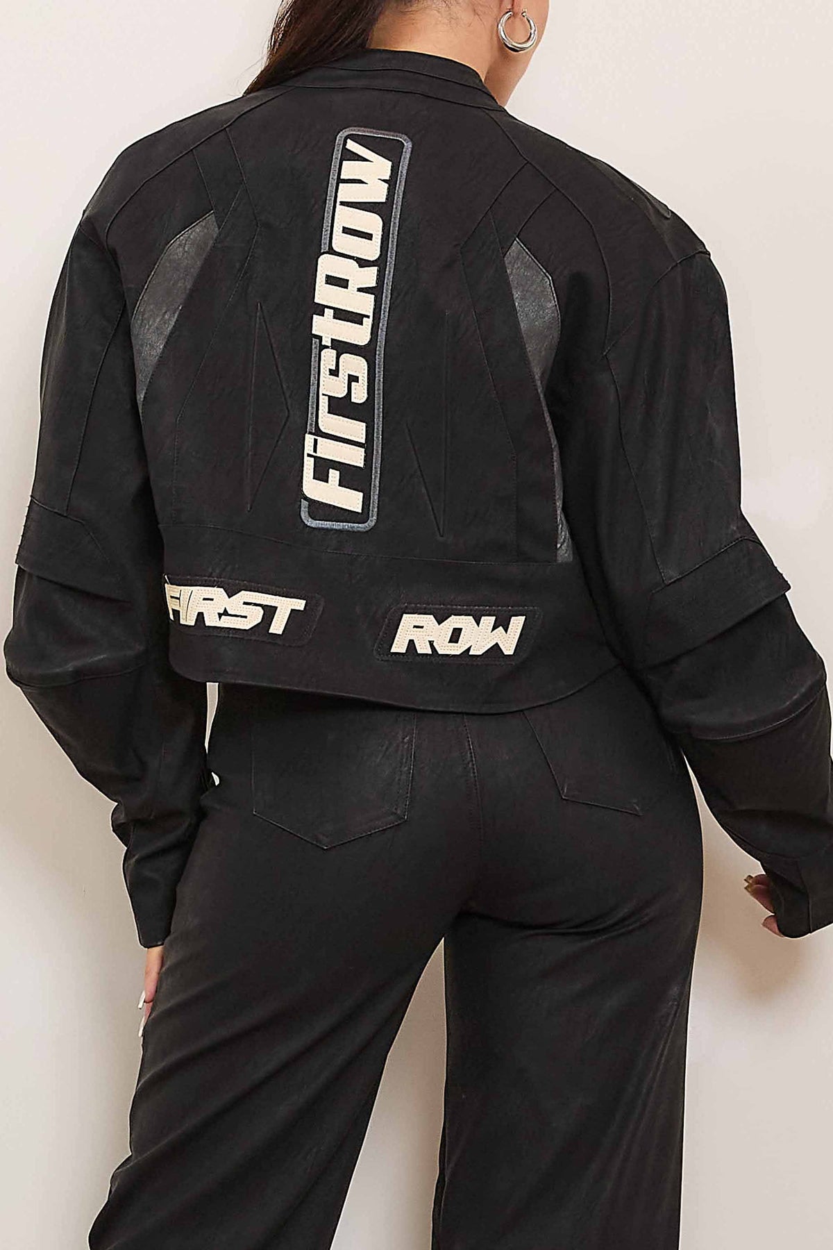 FURIOUS MOTOR RACING LEATHER JACKET | First Row