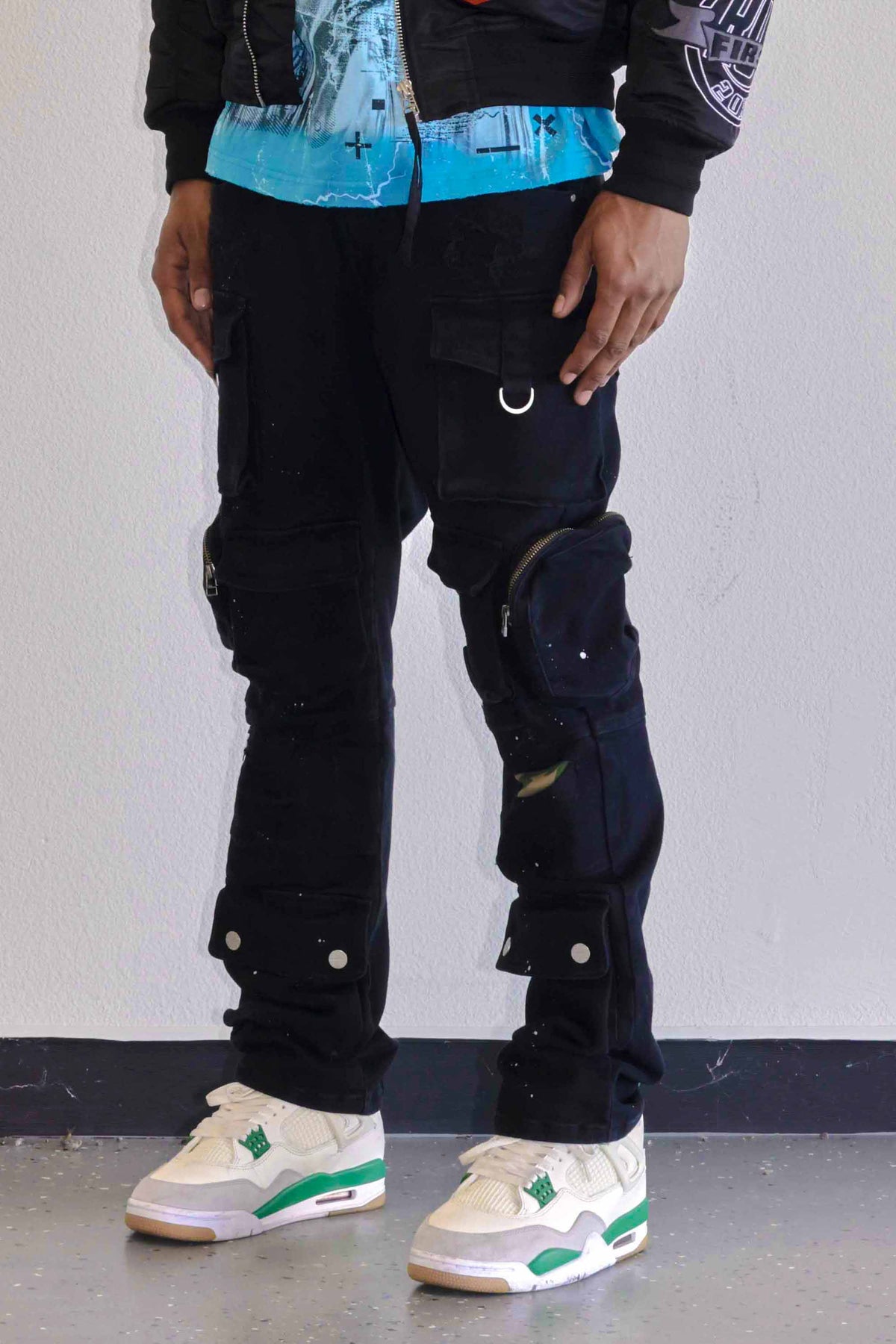 UTILITY CARGO MULTI TWILL PANTS | First Row
