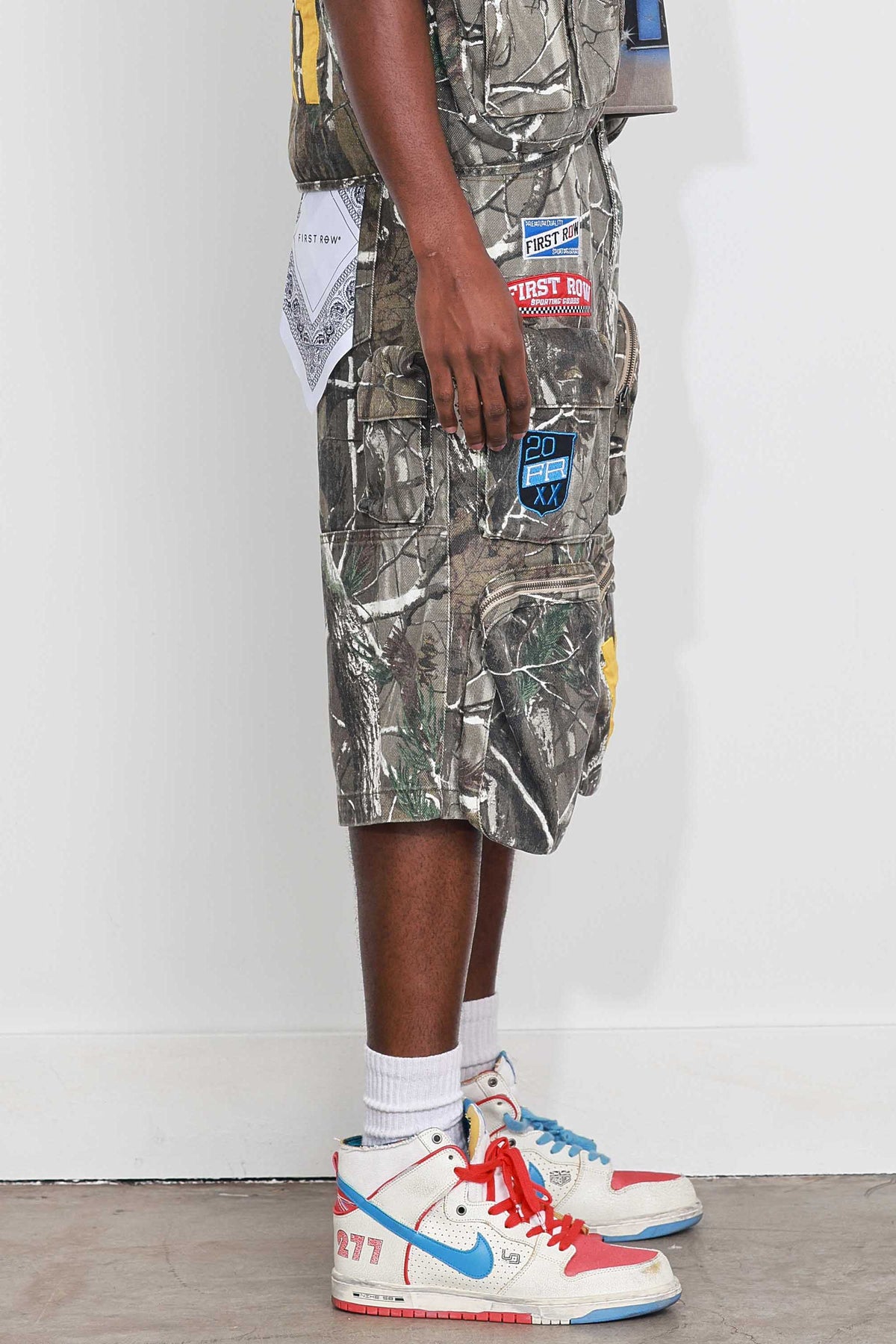 PATCHES MULTI CARGO JORTS | First Row