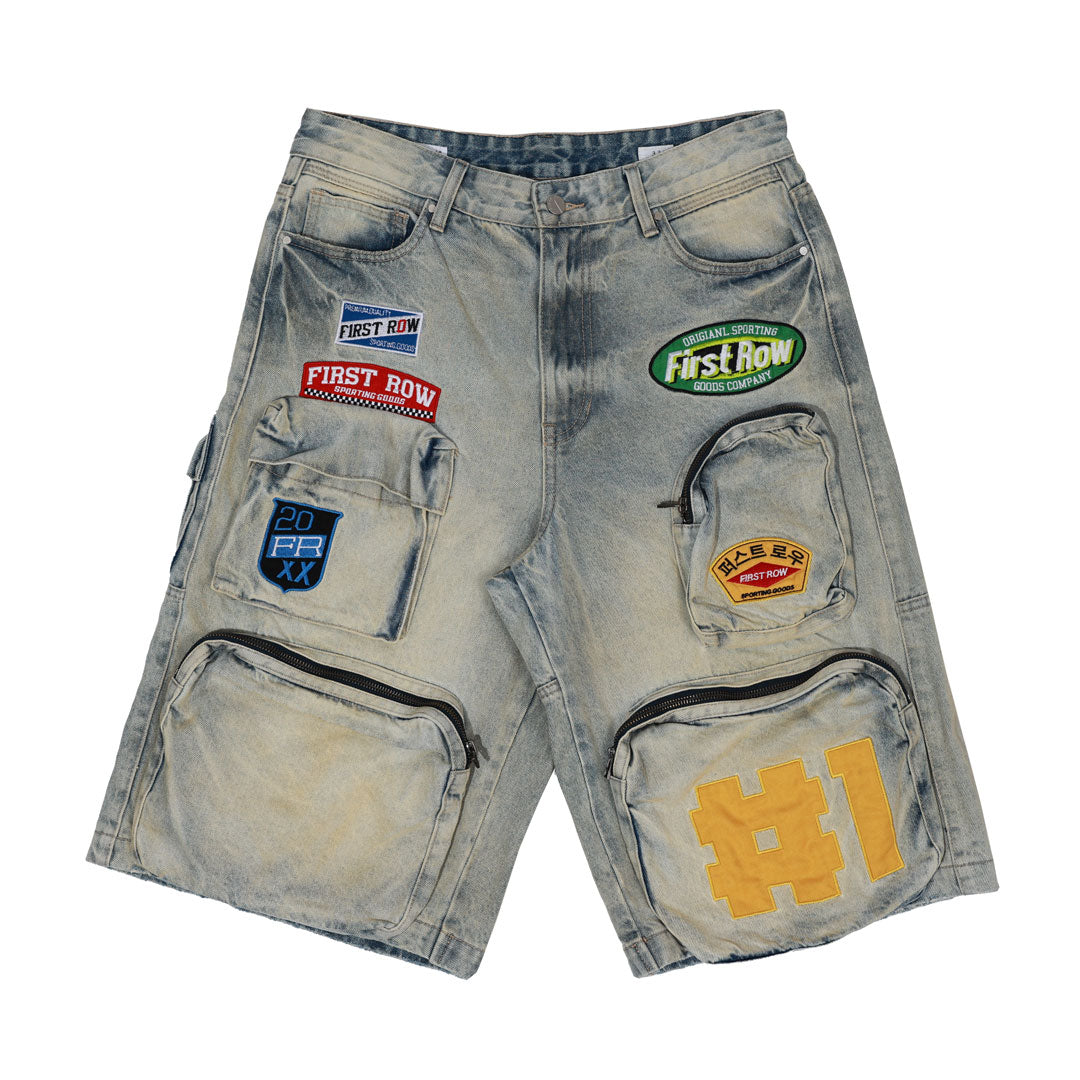 PATCHES MULTI CARGO JORTS | First Row